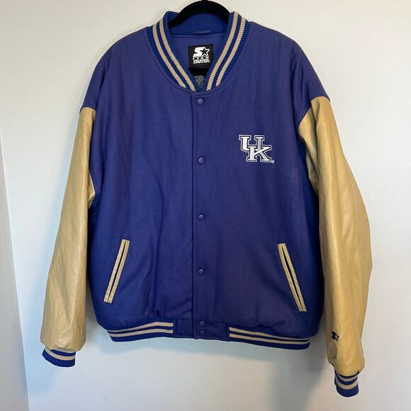 STARTER | Jackets & Coats | Vintage Starter University Of Kentucky 9s ...